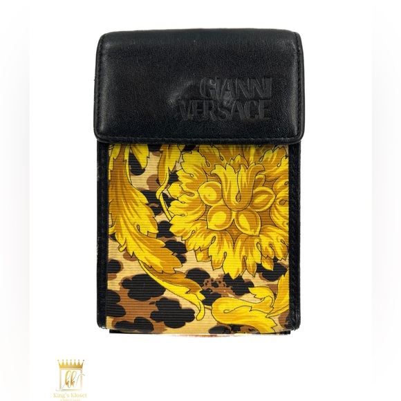 Versace | Accessories | Gianni Versace Electroniccigarette Pouch | Poshmark